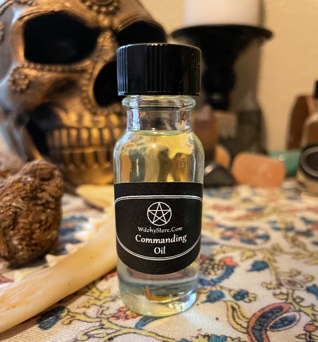 COMMANDING OIL – Conjurings Of A Witch