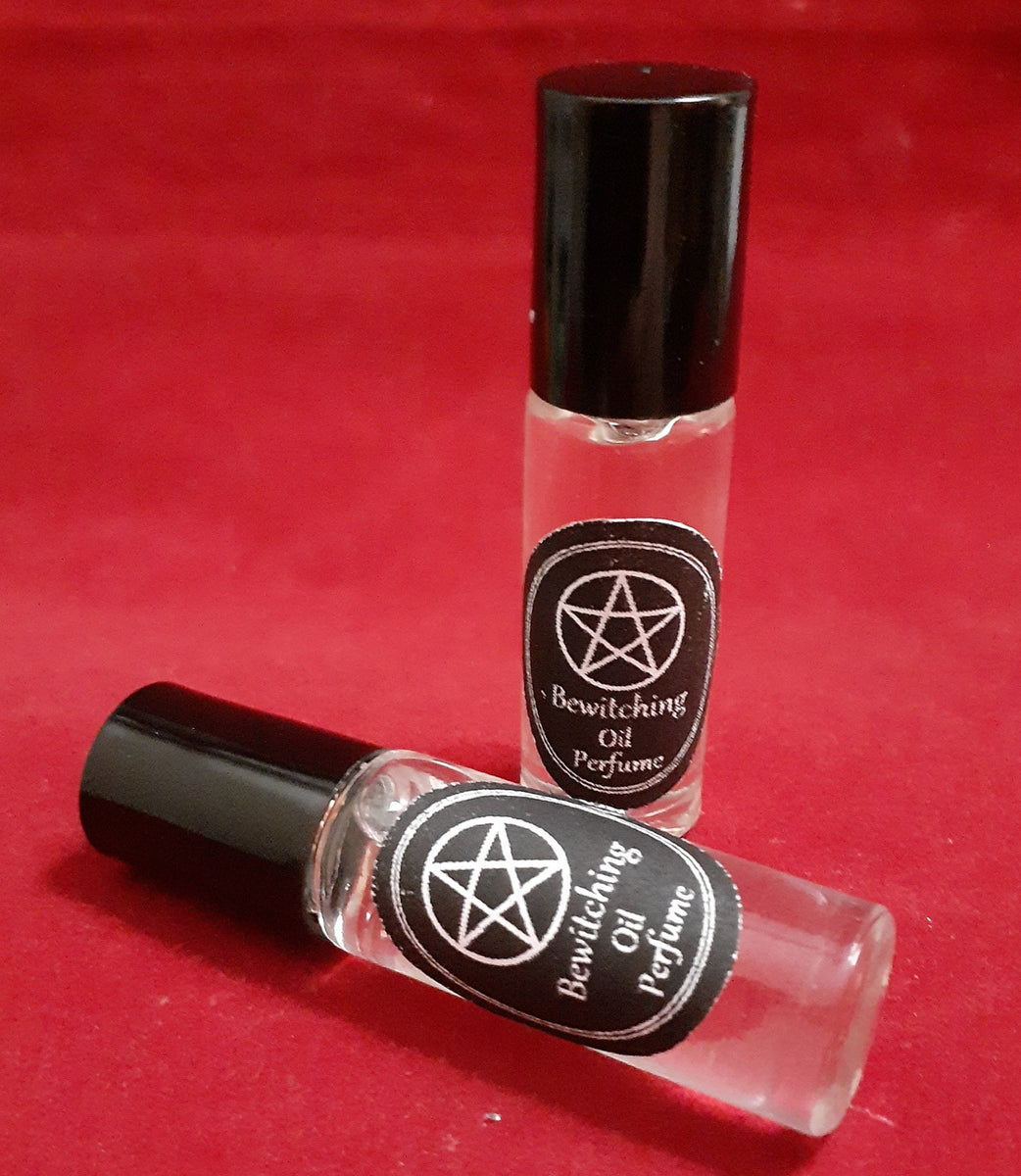 BEWITCHING OIL PERFUME – Conjurings Of A Witch