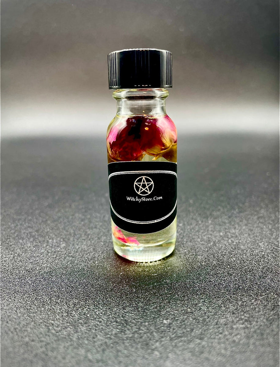 EXORCISM OIL – Conjurings Of A Witch