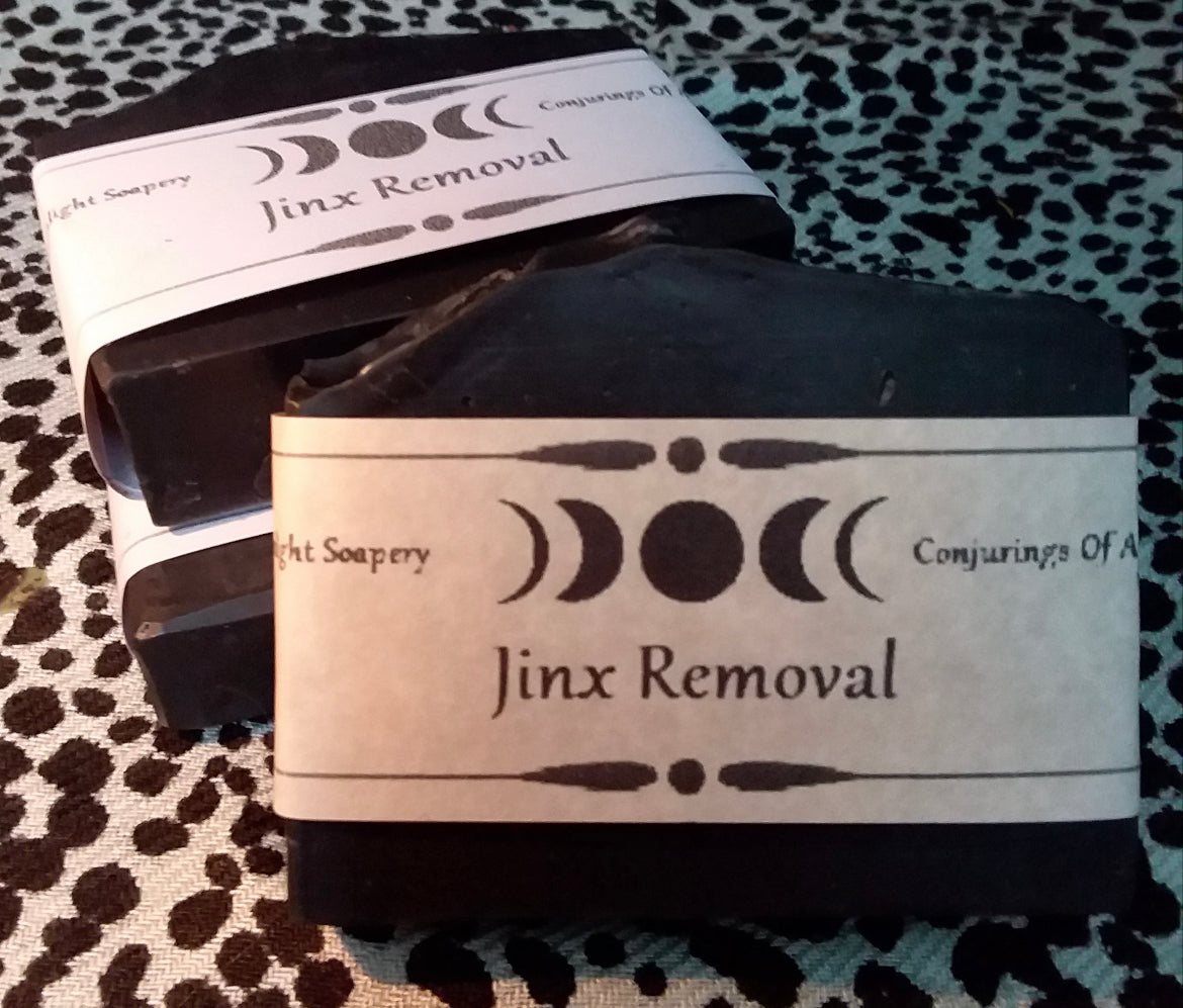 JINX REMOVAL SOAP – Conjurings Of A Witch
